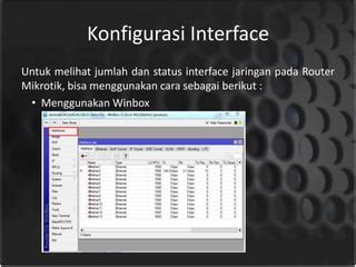 Modul 2 Basic Configuration Mikrotik I PPTX
