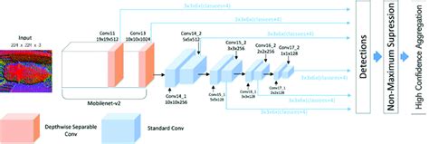 The MobileNet SSDv2 Network Architecture Showed Best Results For The