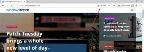 Microsoft Introduces The QR Code Generator In Edge