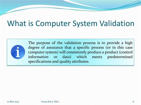 computer system validation ppt download