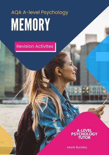 Memory Revision Activity Booklet Aqa Psychology Teaching Resources