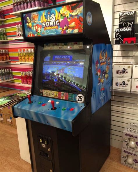 Sonic Arcade Cabinets R Arcade