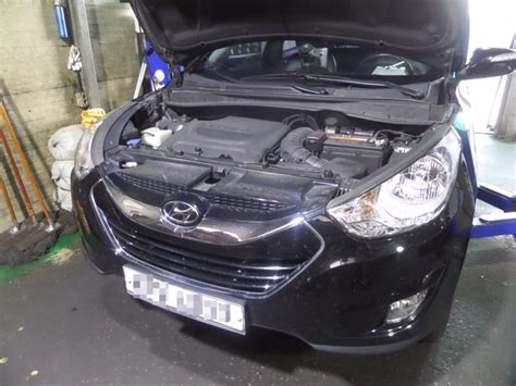 투싼ix 6단오토미션 후진충격변속충격발생으로 개선된유온센서 배선셋트교환오일교환오토미션전문 수리업체 오토 티엠 네이버 블로그