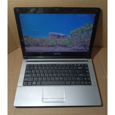 Jual Laptop Zyrex Ellipse LE Bekas Shopee Indonesia