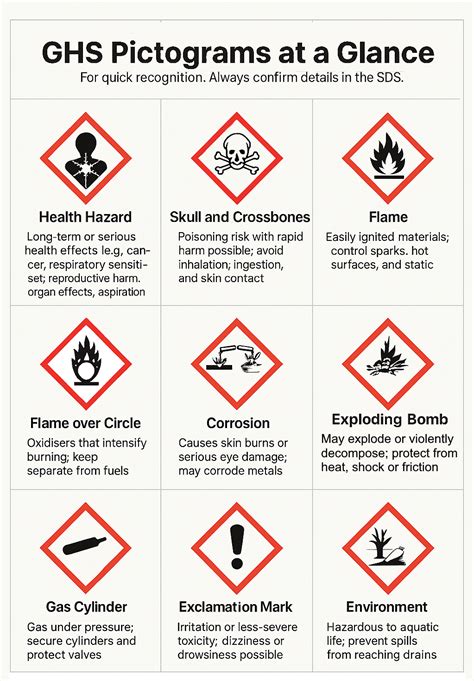 Chemical Safety Signs A Guide To Chemical Hazard Symbols Uk