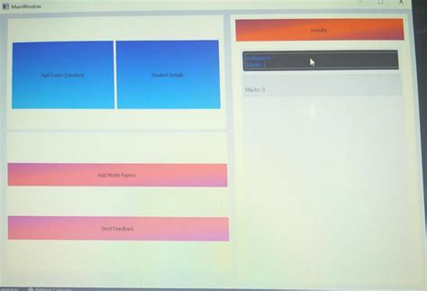 Github Malsha Exam Management System
