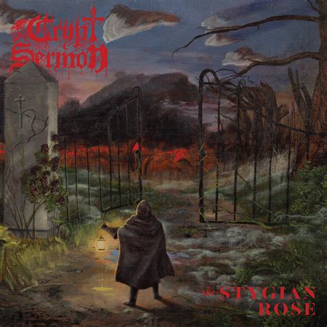 The Stygian Rose Crypt Sermon Dark Descent Records