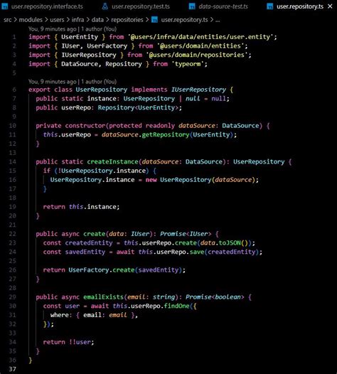 Lucas Lopes On Linkedin Nodejs Node Typscript Tdd Test Nest Nestjs Designpattern