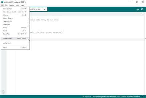 Esp32 Development 4d Systems Resource Centre Esp32 Development 4d Systems Resource Centre