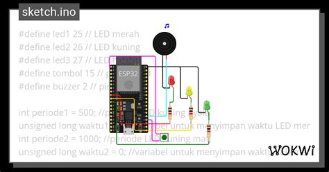 Iot Simulation 4 Wokwi Esp32 Stm32 Arduino Simulator