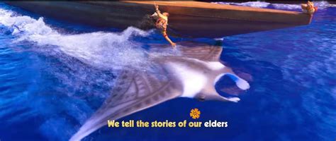 Moana 2016 Had To Forcibly Tattoo A Living Manta Ray To Get This Shot