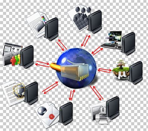Computer Science Distributed Computing Grid Computing Png Clipart