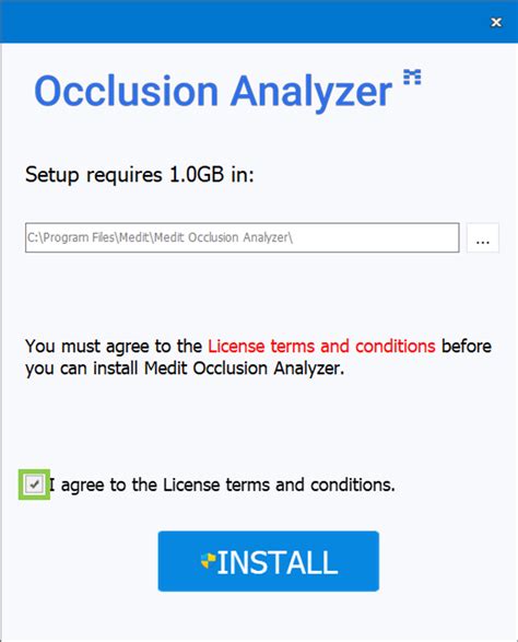 Occlusion Analyzer Medit Help Center