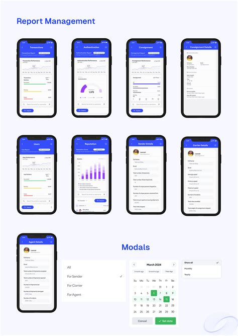 Mobile Admin Dashboard Design Images Behance