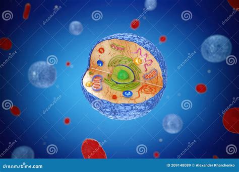 Diagram Of The Structure Of The Cerebral Cortex Vector Illustration 59037316