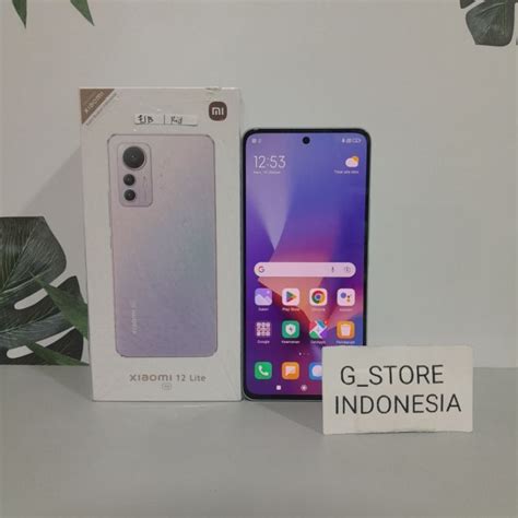 Jual Xiaomi Lite G Gb Second Fullset Shopee Indonesia
