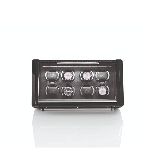 Buben And Zörweg Spirit 8 Watch Winder In Carbon Buben And Zörweg Godechot Pauliet