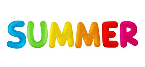 Summer Word Stock Illustrations 43000 Summer Word Stock