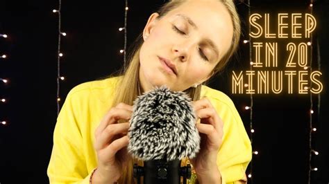 Asmr Fall Asleep In 20 Minutes Or Less Youtube
