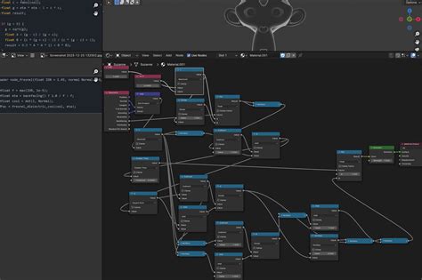 what s the math behind fresnel node materials and textures blender