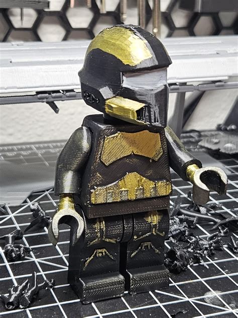 Lego Helldiver Rhelldivers