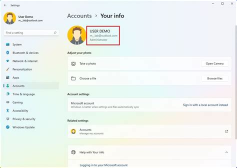 How To Manage User Account Settings On Windows 11 And Windows 10 Windows Central