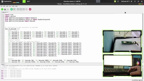 raspberrypi iot microcontrollers circuitpython python