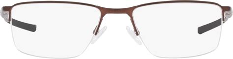 Oakley Mens Ox3218 Socket 55 Rectangular Prescription