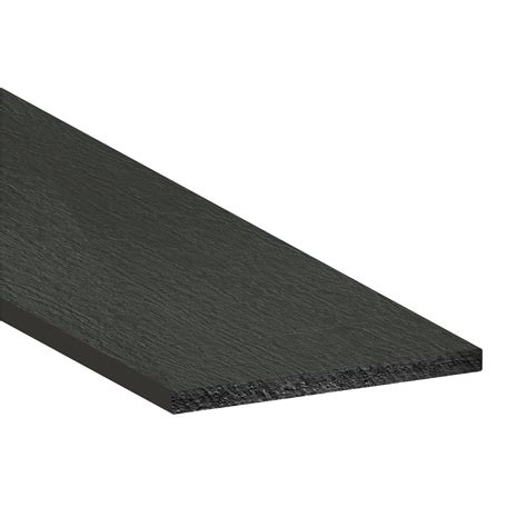 Lp Smartside 1 X 10 X 16 Cedar Texture Strand Trim Abyss Black