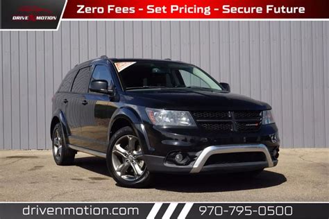 Used 2016 Dodge Journey Crossroad Plus Sport Utility 4d For Sale In