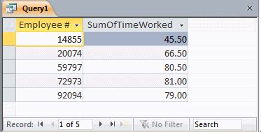 Microsoft Access 2010 Lesson 30 Enhancing Queries