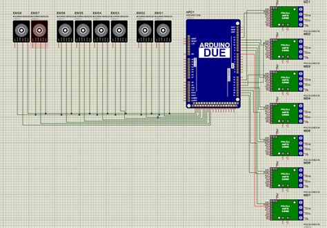 Motor Connected To Pwm Pins Move During Programming And Reset General Guidance Arduino Forum