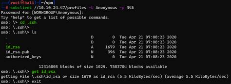TryHackMe CompTIA Pentest Network Services Safak AYDIN
