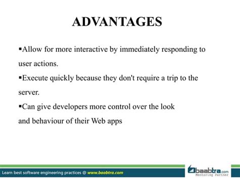 Client Side Scripting And Server Side Scripting Ppt