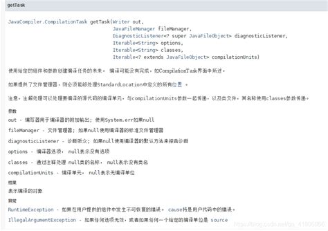 Java代码编译java文件并执行javacompilerjavacompiler 编译项目 Csdn博客