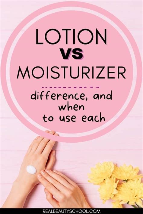 Navigating The World Of Moisturizers Cream Vs Lotion Top Skin Care