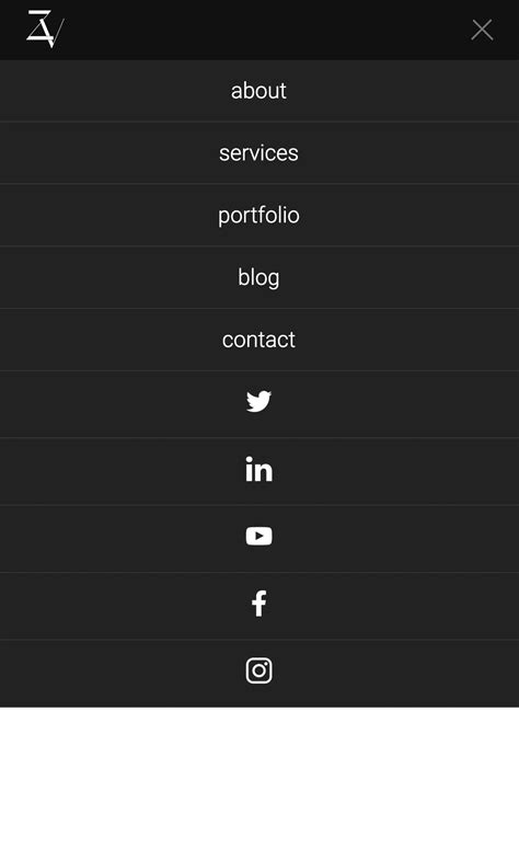 Javascript How Can I Make The Social Links In My Mobile Menu Fit