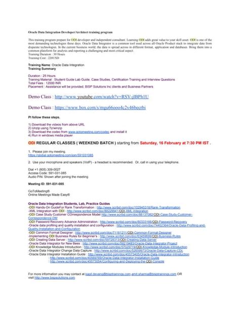 oracle data integration develope2 pdf