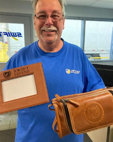 Swift Transportation On Linkedin All Smiles When You Become An Official Swift Legend Congrats