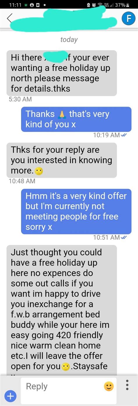 Do You Guys Often Get Offers Like This R SexWorkers