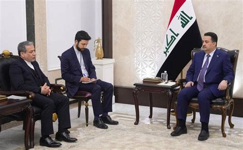 سودانی بۆ وەزیری دەرەوەی ئێران قەیرانی سوریا كاریگەری ئاشكرای لەسەر ئاسایشی عێراق دەبێت