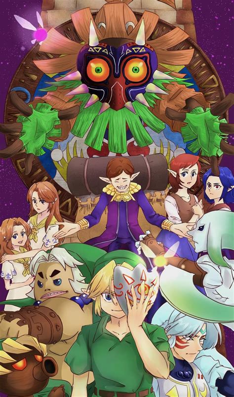 Majoras Mask Dnd Campaign At Kimberly Clifton Blog