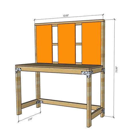 Diy Workbench — The Awesome Orange