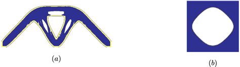 Figure From Design Of The Shell Infill Structures Using A Phase Field Based Topology