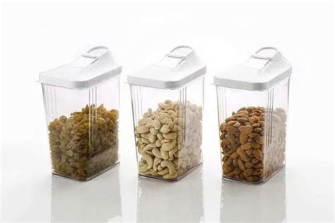 storage kitchen container easy flow container 750ml packaging type