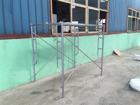 What Is The Difference Between System And Frame Scaffolding China Manufacturers TP Scaffold