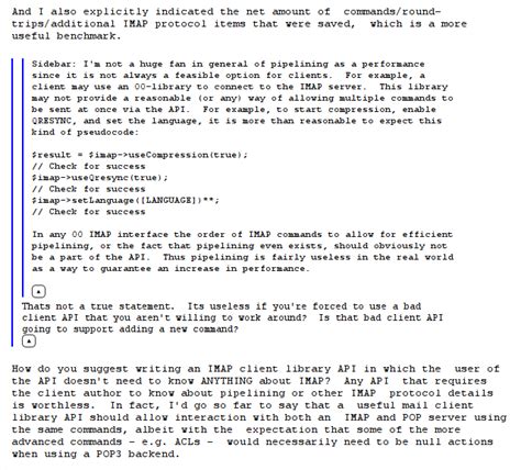 Jkt S Blog Collapsing Long Mail Quotes In Pure Css And Other New