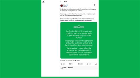 Elmo X Account Hack Shows No Social Media Brand Is Safe From Cybercriminals Fox News