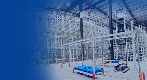 智能仓储 立体库 智能仓库 让工业充满智慧 哈工科讯【企业官网】