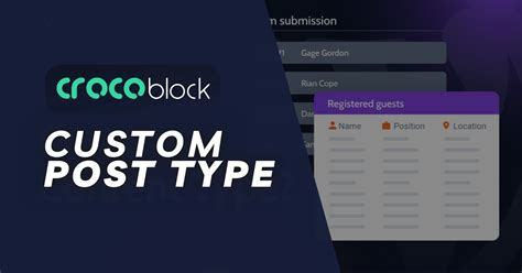 Creating Custom Post Types With Crocoblock Magnifyi